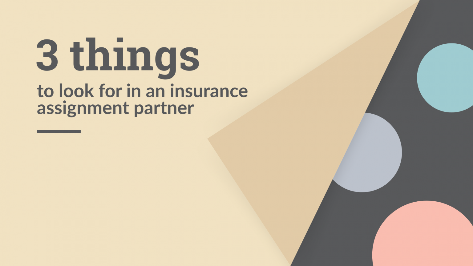 3 Things to Look for in an Insurance Assignment Partner – ClaimCheck